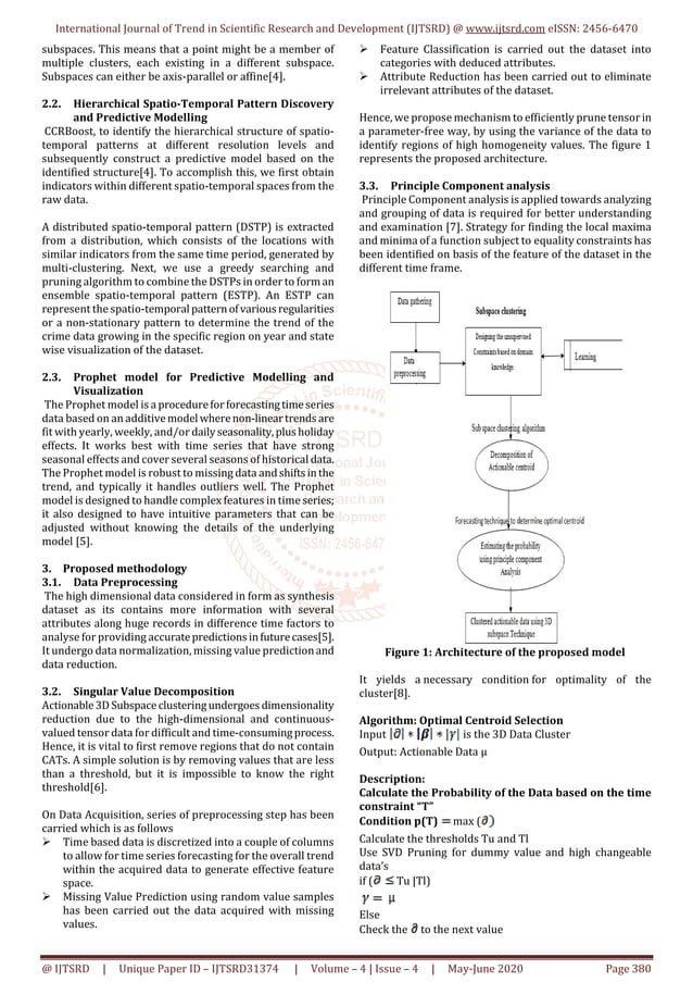 Principle Component Analysis Based On Optimal Centroid Selection Model