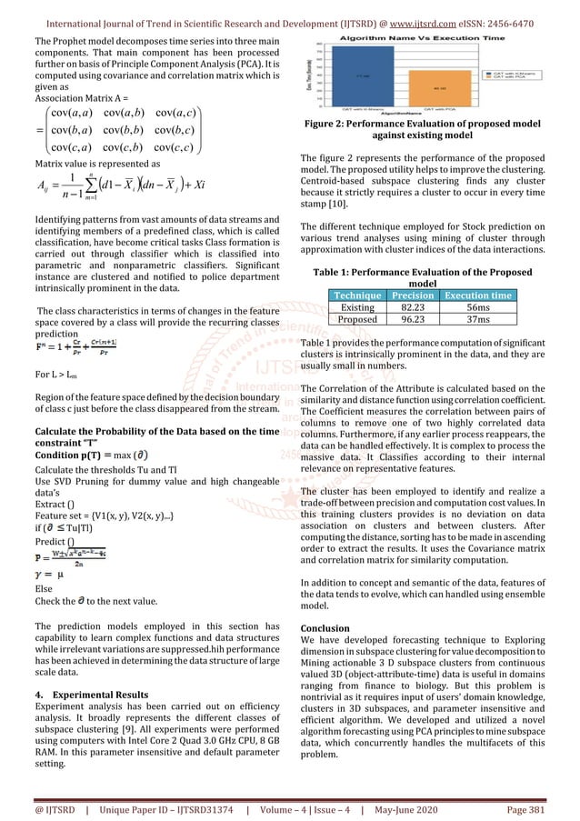 Principle Component Analysis Based On Optimal Centroid Selection Model