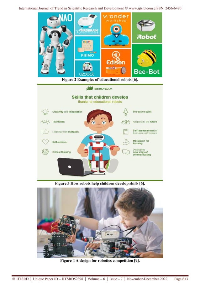 Robotics in Education | PDF | Robotics | Technology & Computing