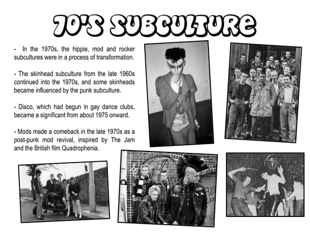 70s presentation | PPT