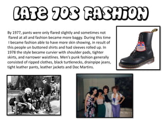 70s presentation | PPT