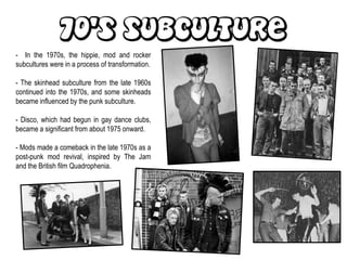 70s presentation | PPT