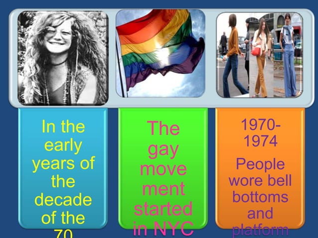 decade of the 70's | PPTX