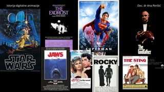 Istorija digitalne animacije-70te-perisic | PPT