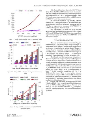Performance Analysis of Interconnect Drivers for Ultralow Power Applications | PDF