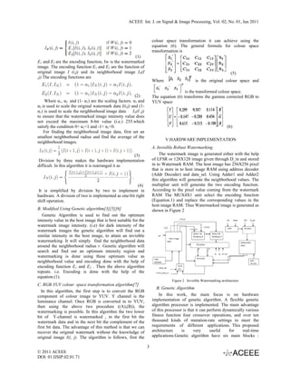 Hardware Implementation of Genetic Algorithm Based Digital Colour Image ...