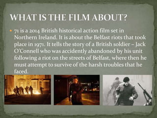 The film 71 | PPT