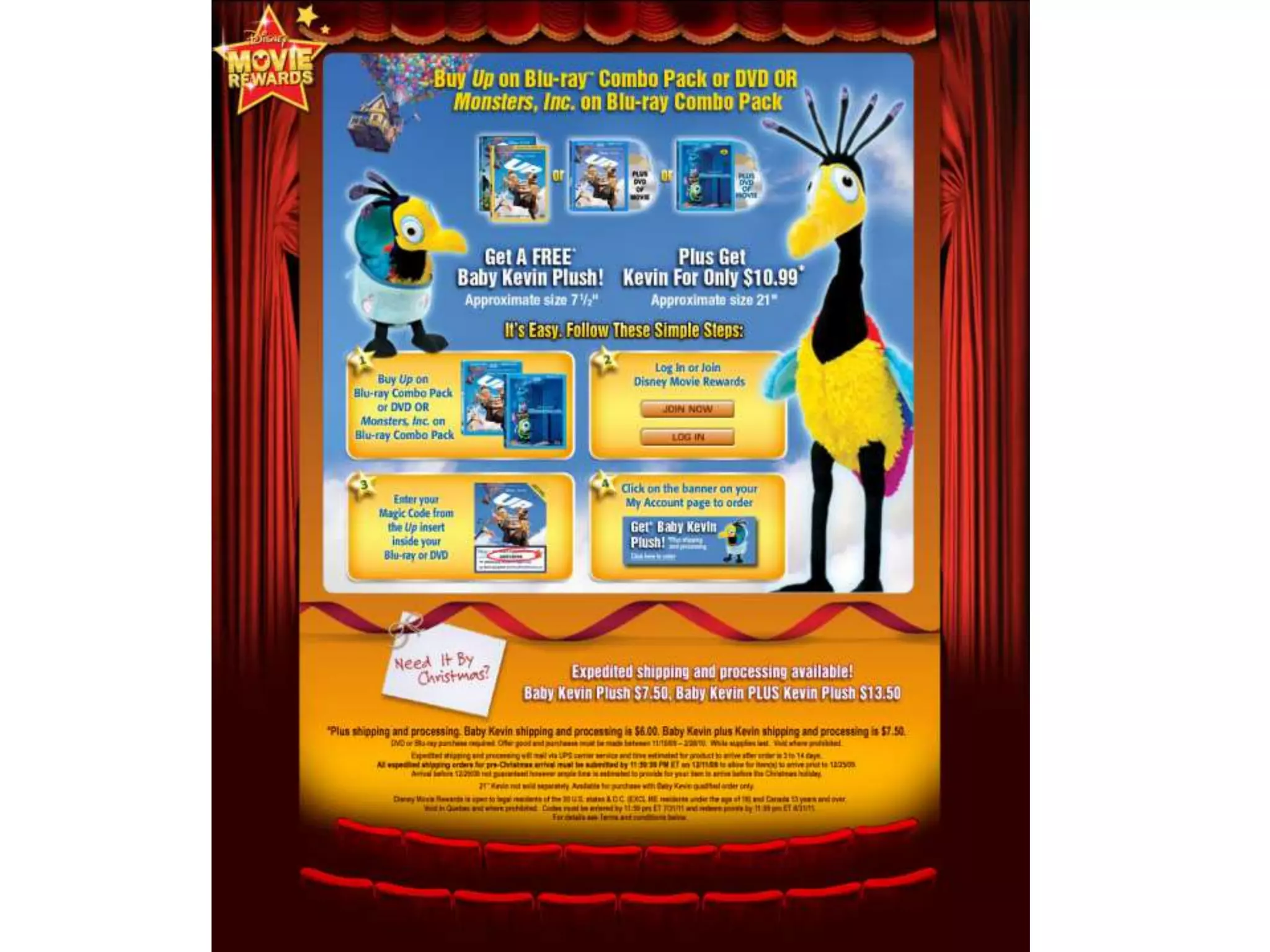 Disney movie rewards - Gamification in customer engagement - Manu ...