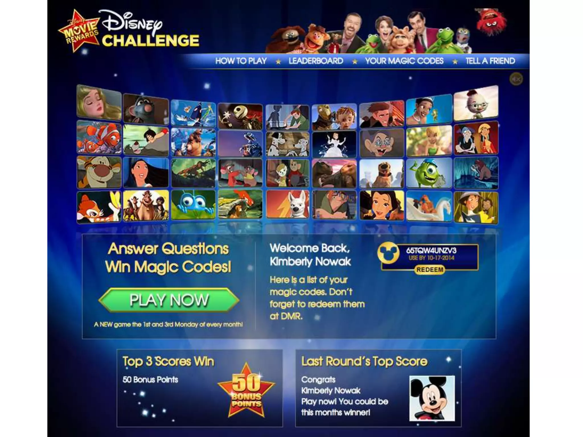 Disney movie rewards - Gamification in customer engagement - Manu ...