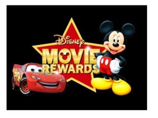 Disney movie rewards - Gamification in customer engagement - Manu ...