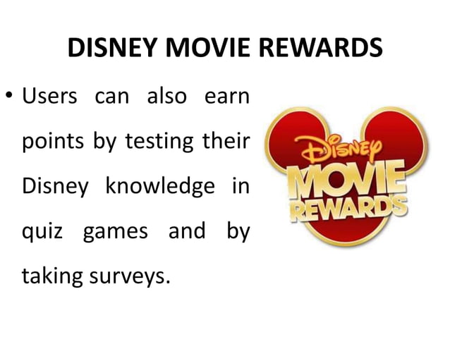 Disney movie rewards - Gamification in customer engagement - Manu ...