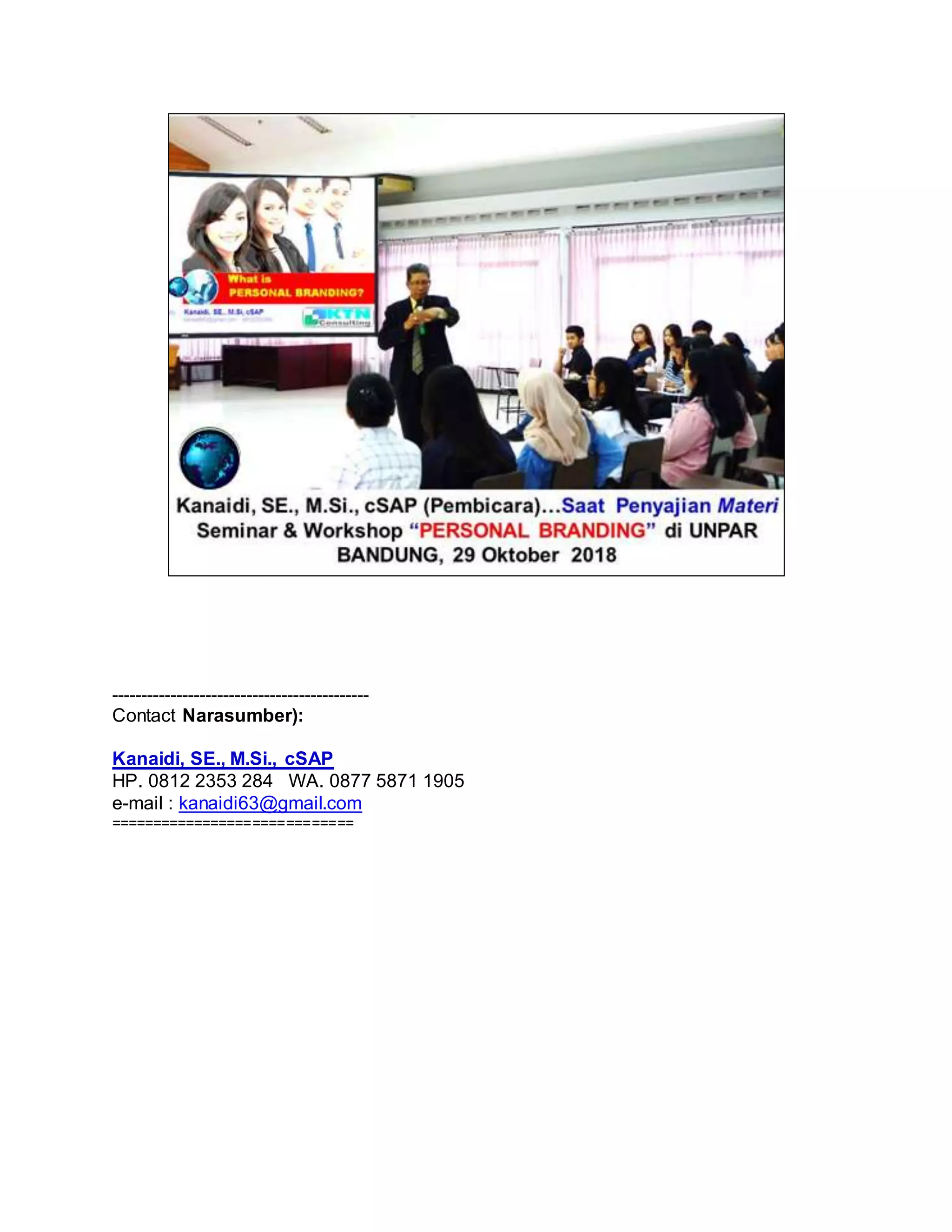 (2022) Silabus Training "Effective COACHING and COUNSELING SKILL"_to Improve Employee ...