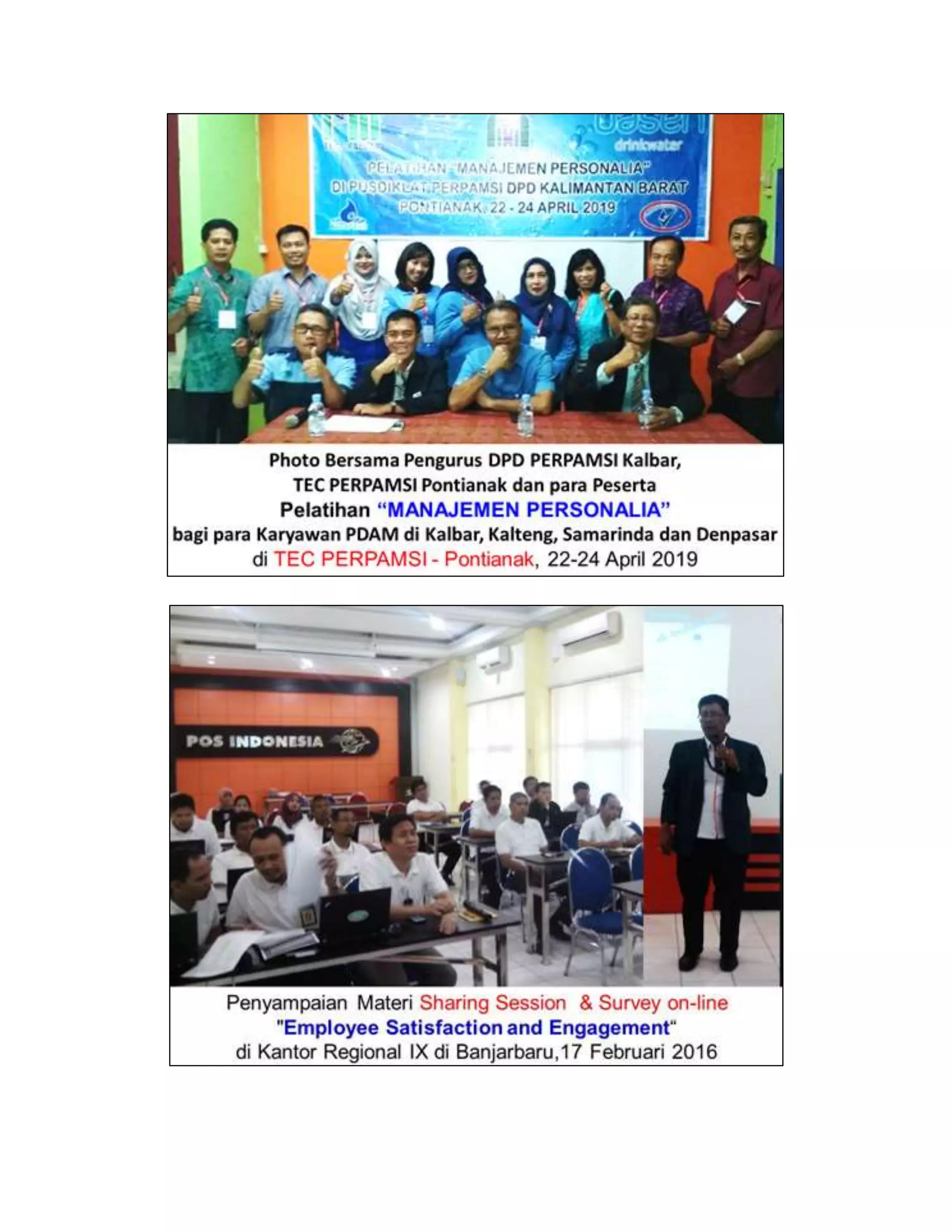 (2022) Silabus Training "Effective COACHING and COUNSELING SKILL"_to Improve Employee ...