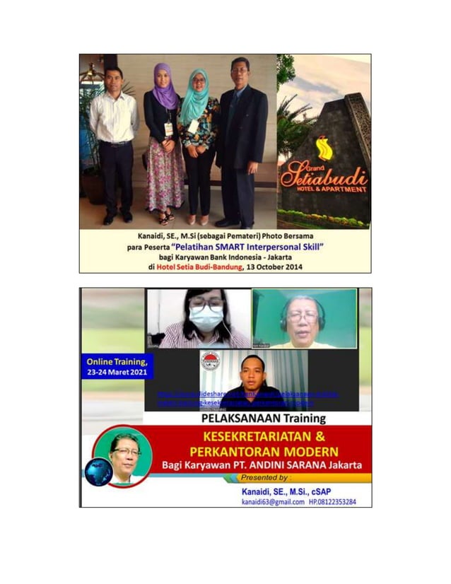 (2022) Silabus Training "Effective COACHING and COUNSELING SKILL"_to Improve Employee ...