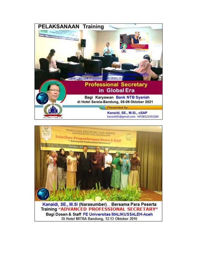 (2022) Silabus Training "Effective COACHING and COUNSELING SKILL"_to Improve Employee ...