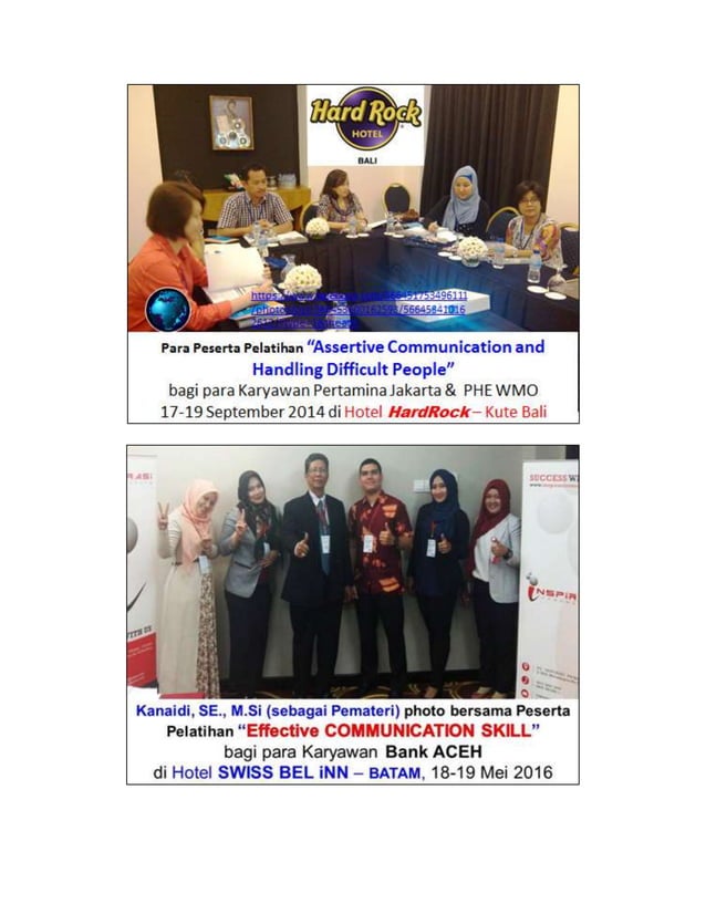 (2022) Silabus Training "Effective COACHING and COUNSELING SKILL"_to Improve Employee ...