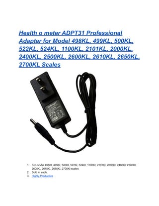 health o meter under doller 50 | PDF