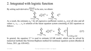 A Proposal of Two-step Autoregressive Model | PPT