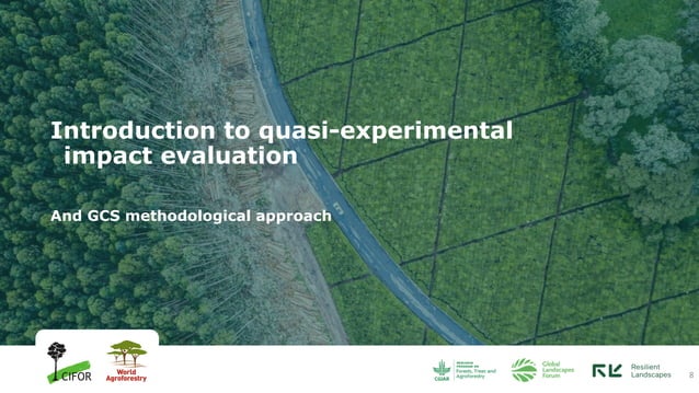 Quasi-experimental impact evaluation methods: an introduction | PDF
