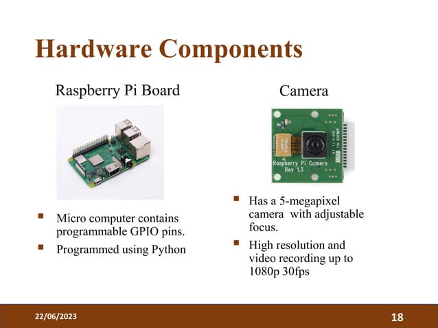 Real time conversion of sign language to text and speech presentation | PDF
