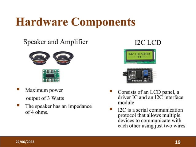 Real time conversion of sign language to text and speech presentation | PDF