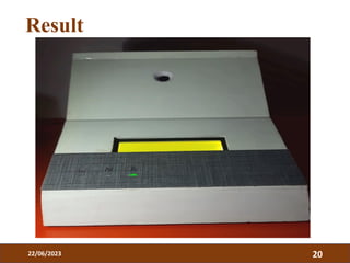 Real time conversion of sign language to text and speech presentation | PDF