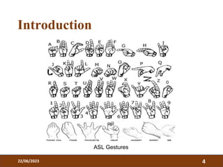 Real time conversion of sign language to text and speech presentation | PDF