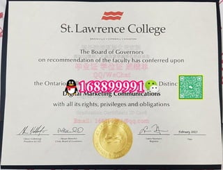 St.Lawrence College degree offer diploma Transcript | PDF | Undergraduate Education | College ...