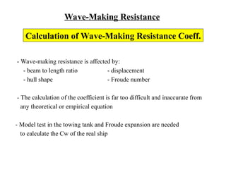 Resistance & Cooefficients used in Pilotage Study 2025.ppt