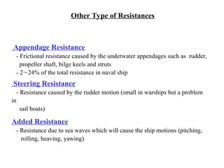 Resistance & Cooefficients used in Pilotage Study 2025.ppt