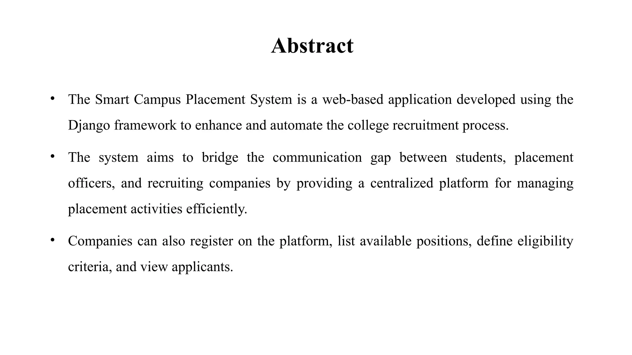 71.SMART CAMPUS PLACEMENT SYSTEM.pptx71.SMART CAMPUS PLACEMENT SYSTEM.pptx