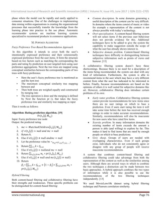 Fuzzy Logic Based Recommender System | PDF | Operating Systems | Computer Software and Applications