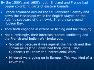 7.1 - History and Government of Canada | PPT