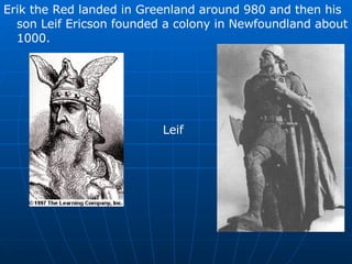 7.1 - History and Government of Canada | PPT