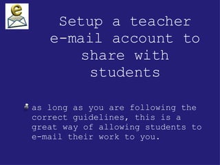 71 ICT Ideas in Education | PPT