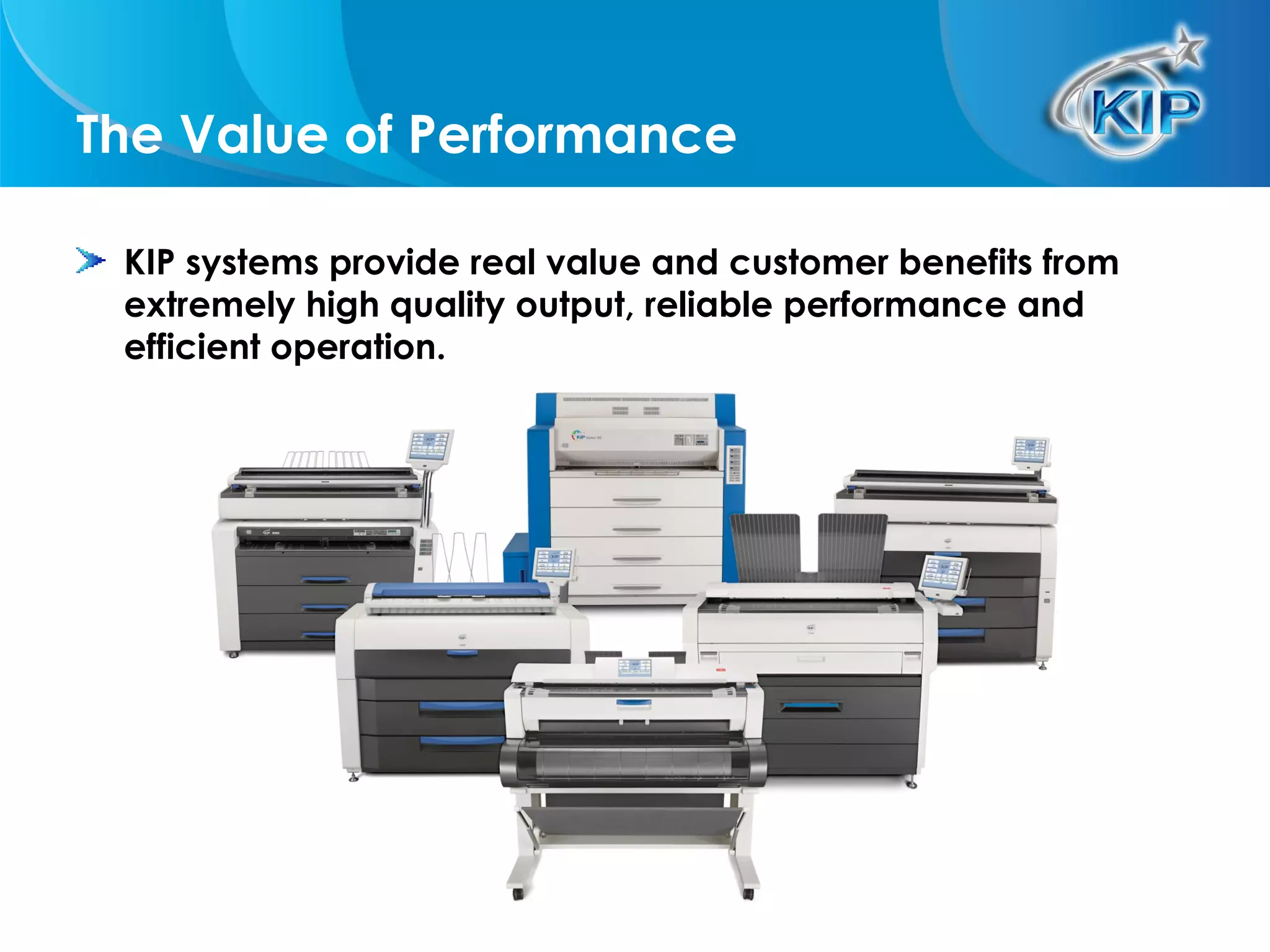 KIP America 7100 | PPT