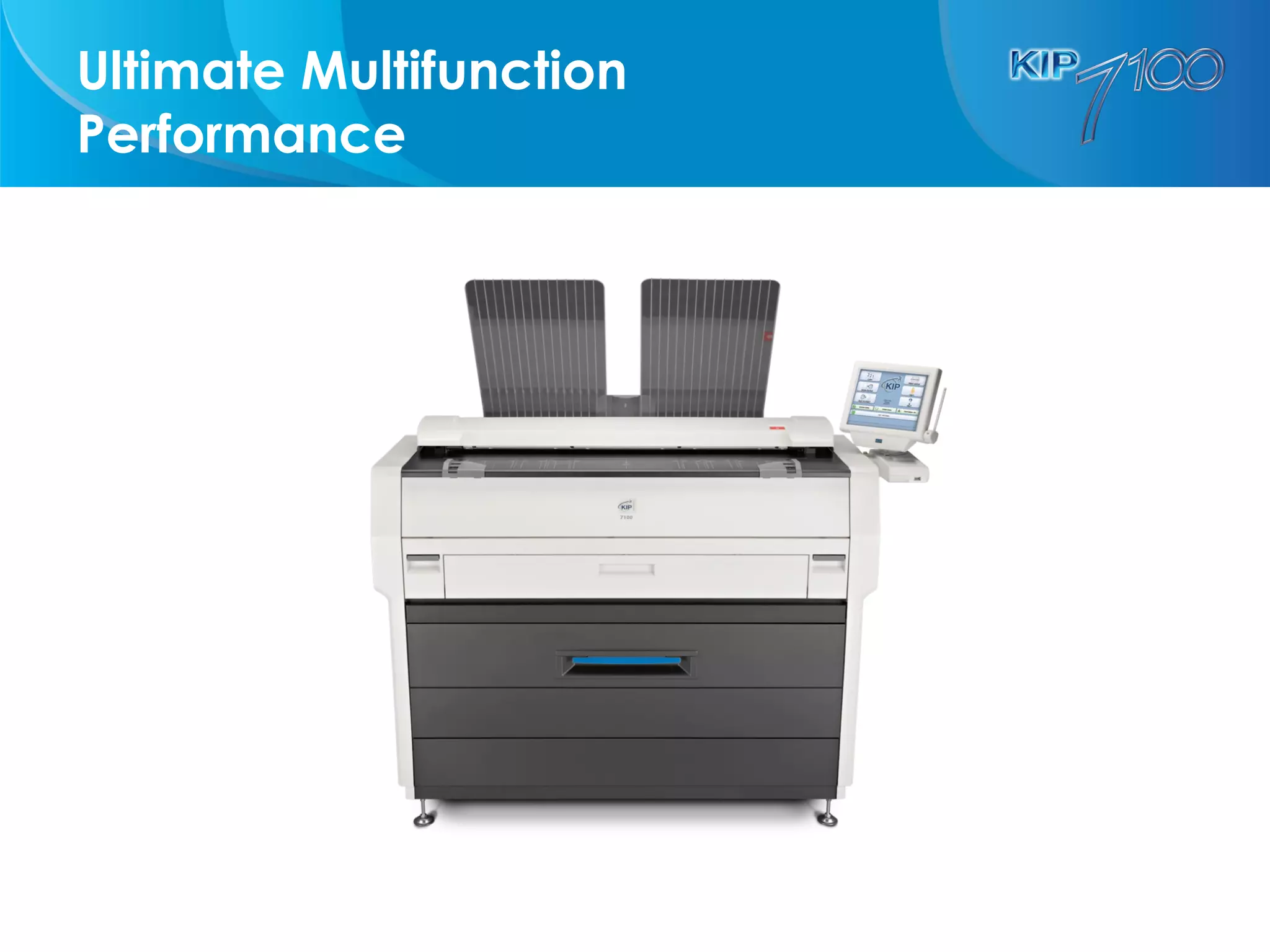 KIP America 7100 | PPT