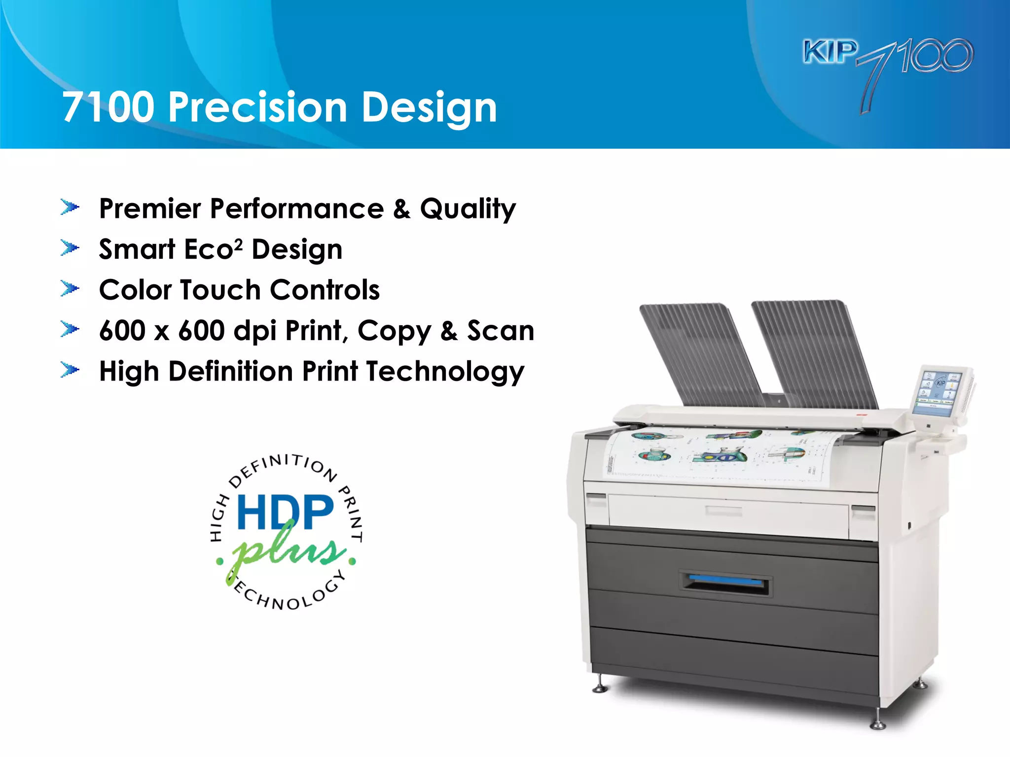 KIP America 7100 | PPT