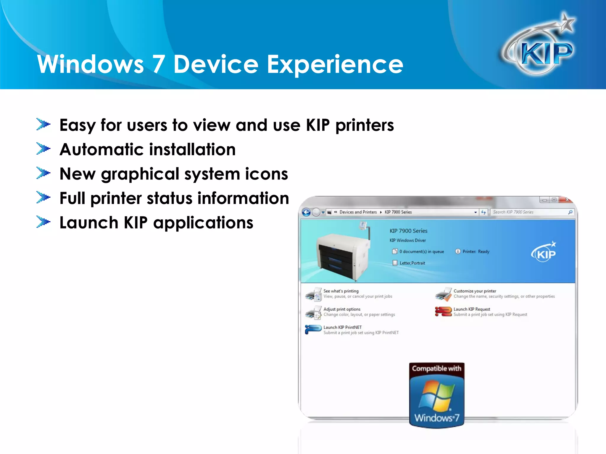 KIP America 7100 | PPT