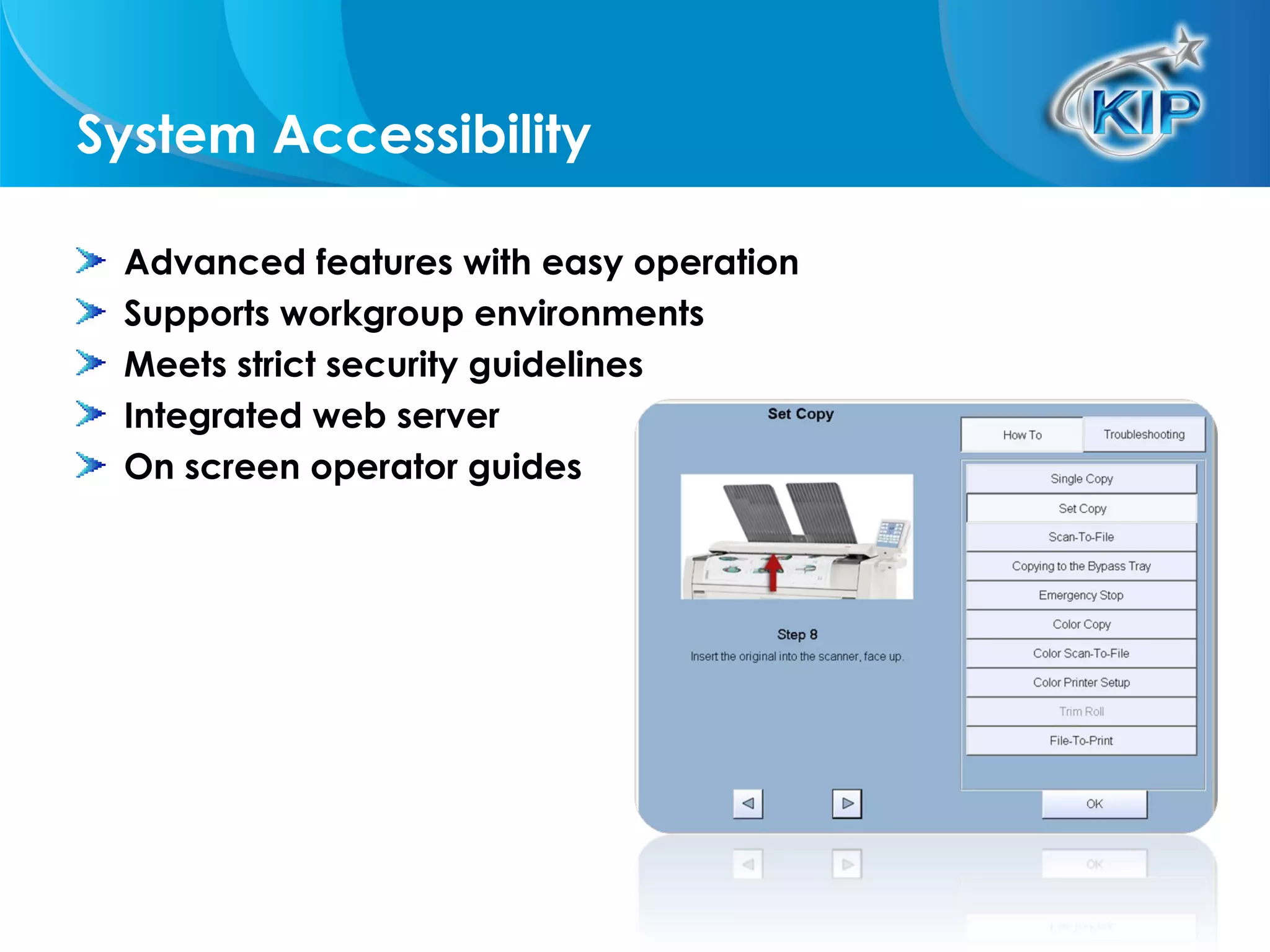 KIP America 7100 | PPT