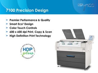 KIP America 7100 | PPT