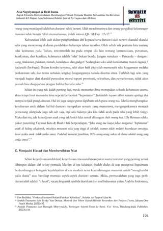 Aspek Filosofis-Historis dalam Membangun Pribadi Pemuda Muslim ...