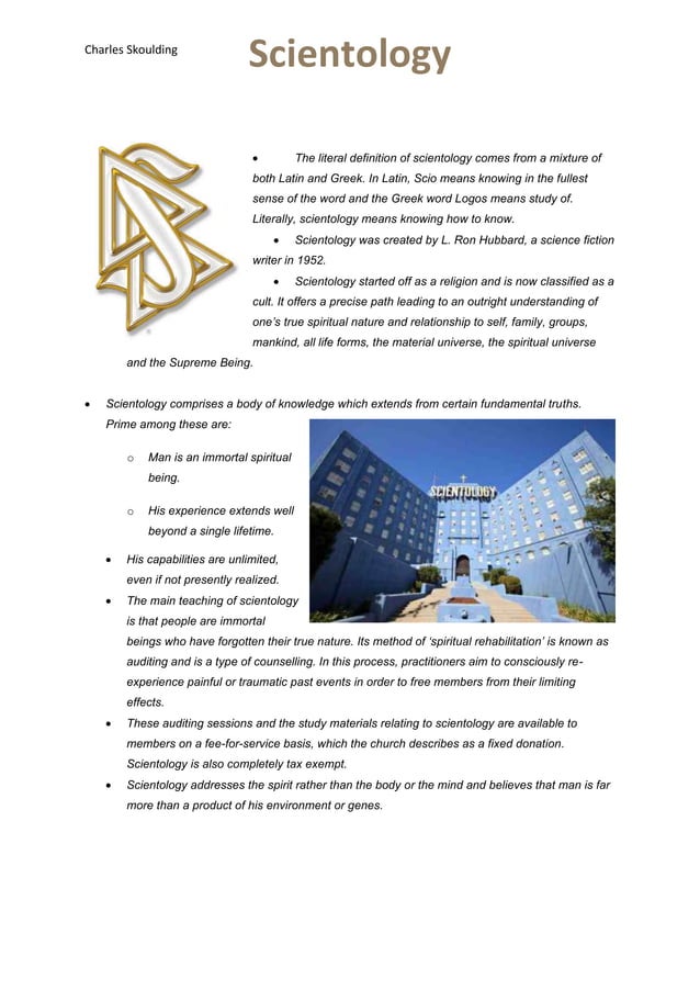 7 10 13 scientology | PDF