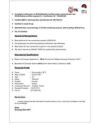 RedHat Linux Administrator | DOC