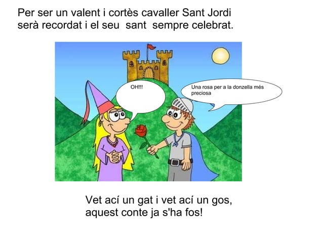 La llegenda de Sant jordi/ Vivi-Elena | PPT