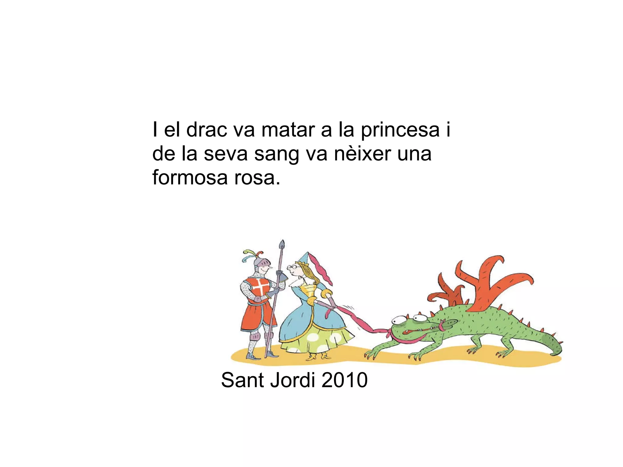 llegenda de sant jordi | PPT