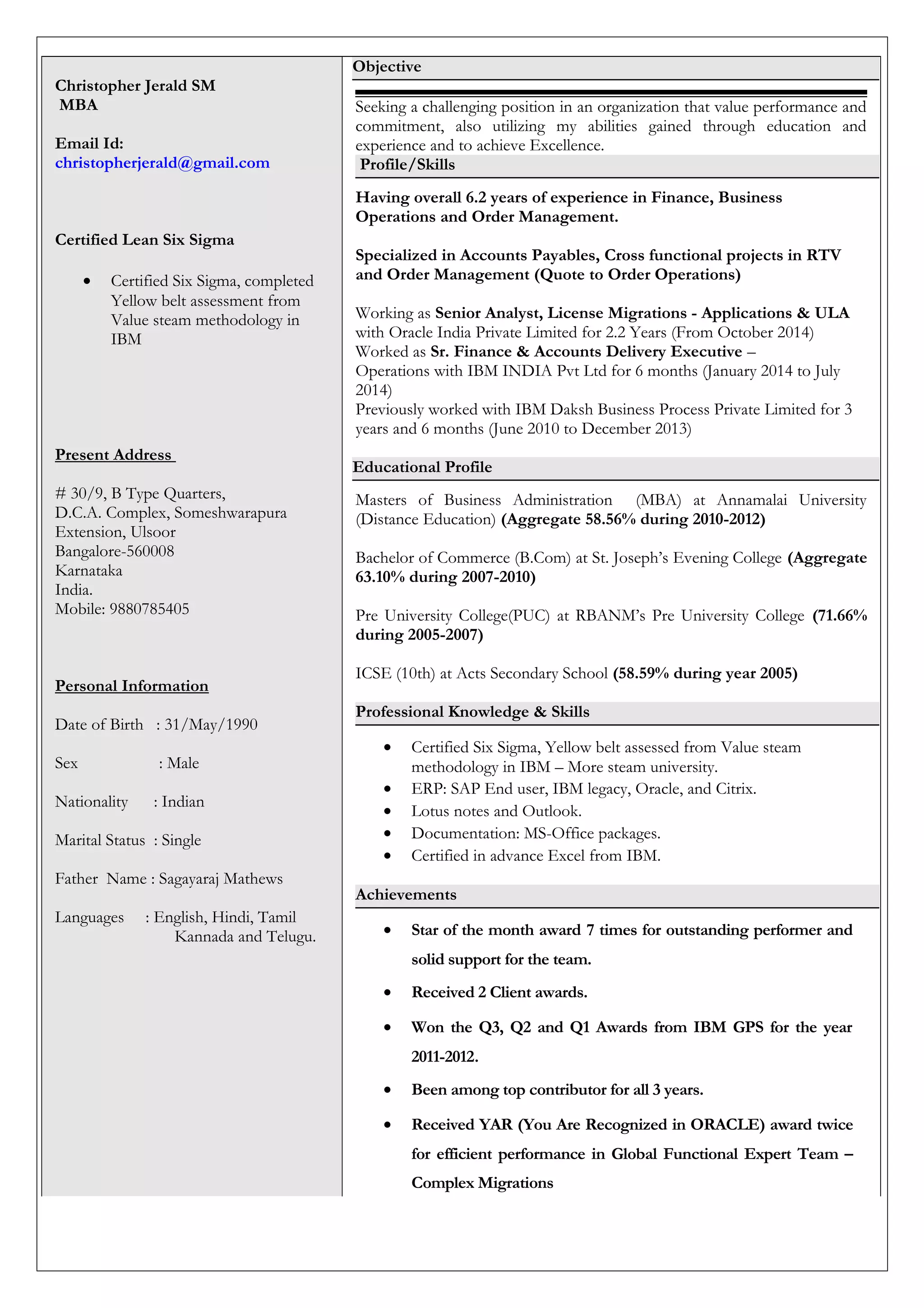 Chris_Resume | PDF