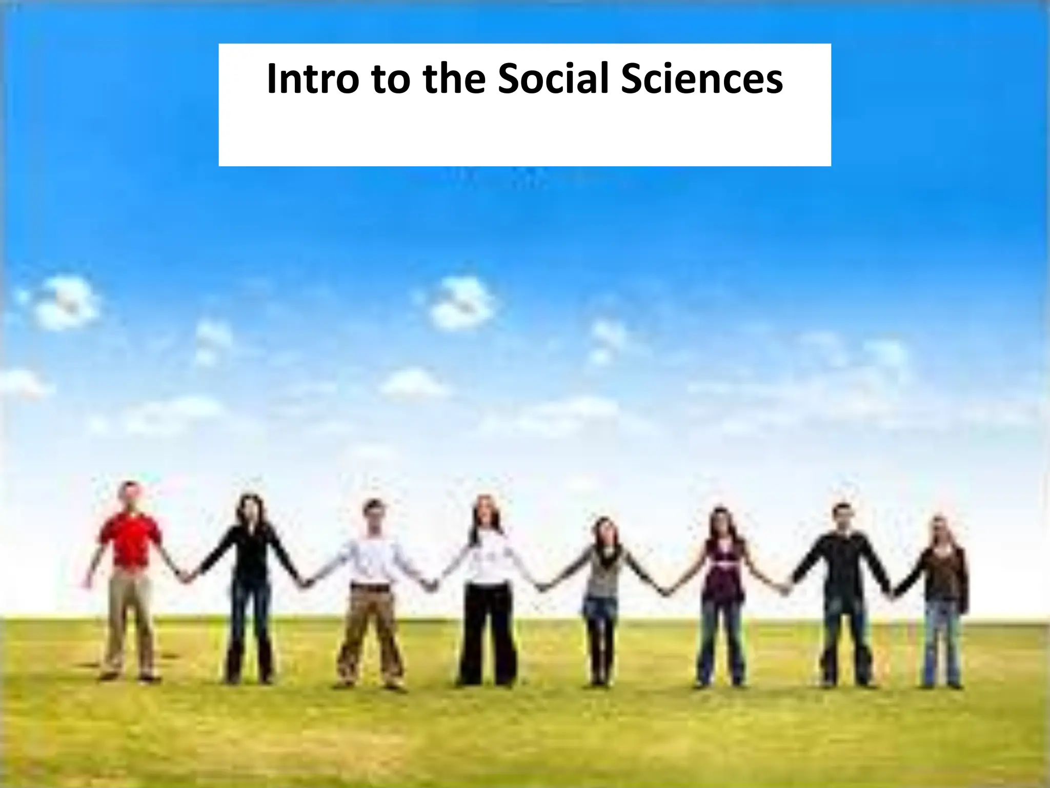 INTRODUCTION TO SOCIAL SCIENCES POWERPOINT PRESENTATION | PPT