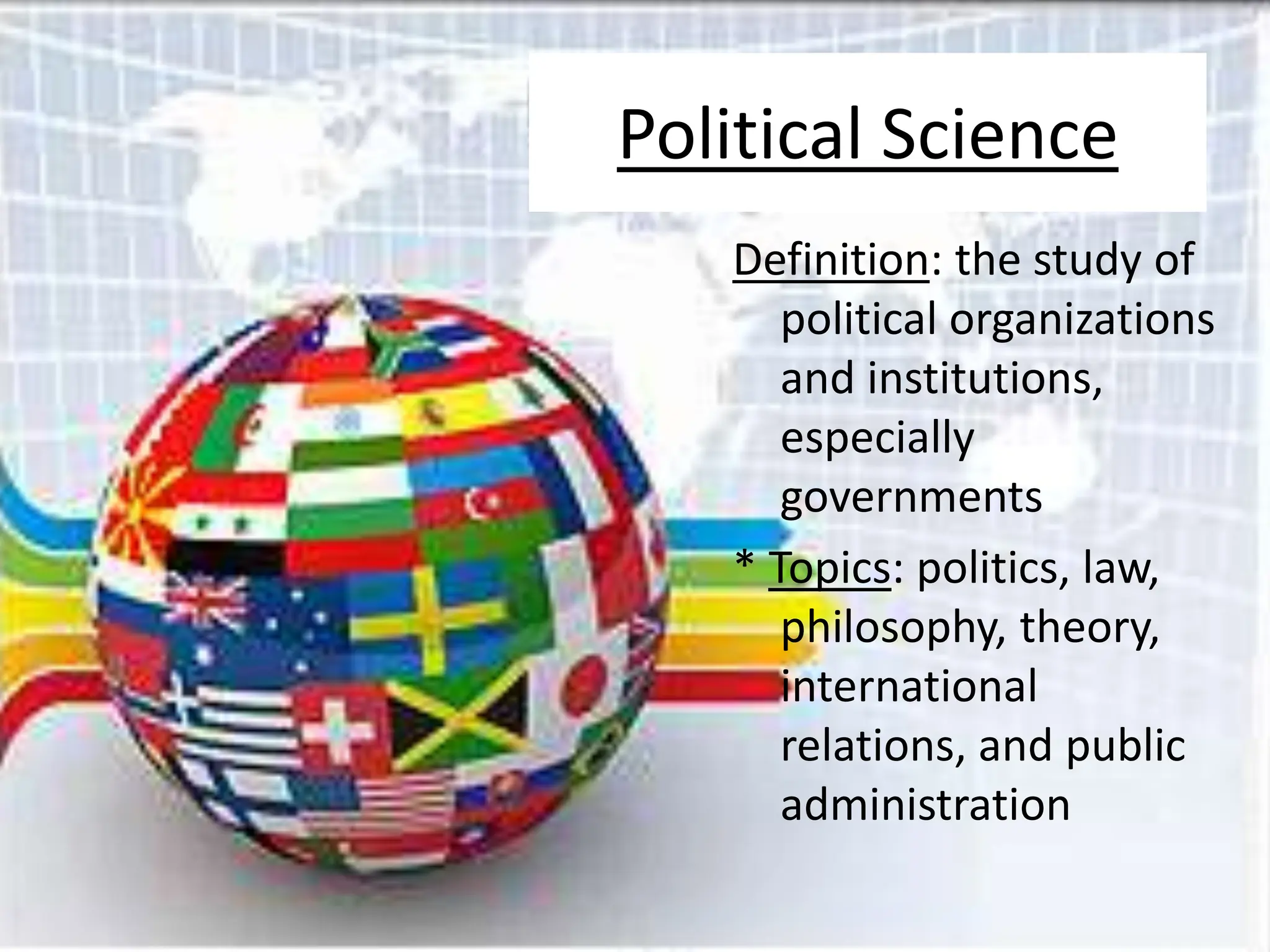 INTRODUCTION TO SOCIAL SCIENCES POWERPOINT PRESENTATION | PPT