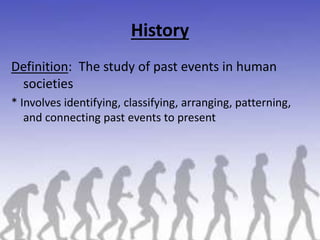 INTRODUCTION TO SOCIAL SCIENCES POWERPOINT PRESENTATION | PPT